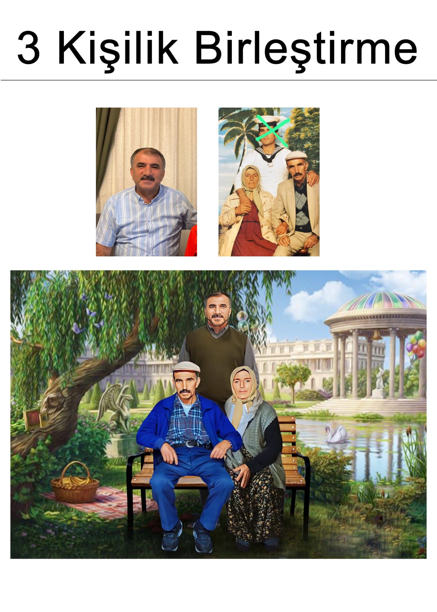 Fotoğraf Birleştirme - Sevdiklerini Birleştir! - KOZBA